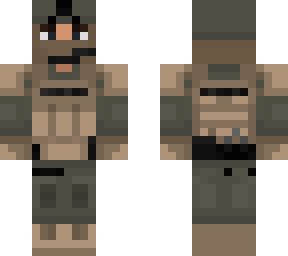 swat | Minecraft Skin