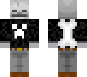 The_Skullrex666 | Minecraft Skin