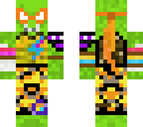 mikey turtle | Minecraft Skins