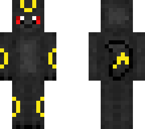 Umbreon | Minecraft Skin