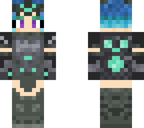 Valkyrie Fae Light Skin | Minecraft Skin