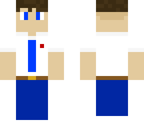 white shirt | Minecraft Skins