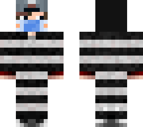 YesSmartyPie Prison Skin | Minecraft Skin