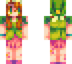 // oopsy daisy | Minecraft Skin