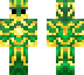 gold armor | Minecraft Skins