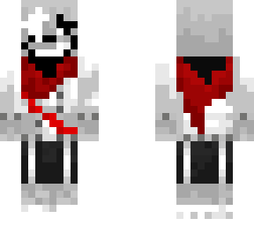 Aftertale Sans | Minecraft Skin