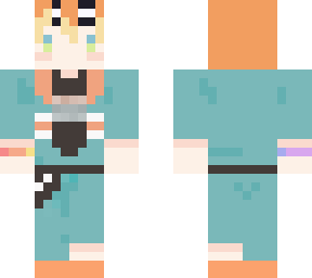 Akuta Isotake | Minecraft Skin