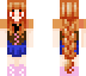 anna | Minecraft Skins