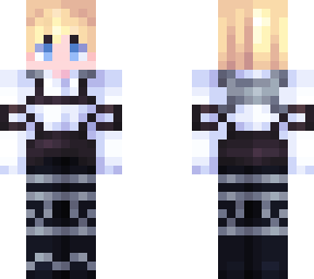 Armin Arlert (Attack on Titan) | Minecraft Skin