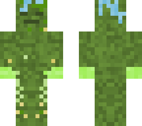 Blue Haired Slimey | Minecraft Skin