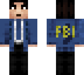 BM FBI | Minecraft Skin