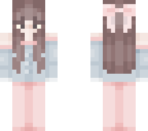 Bow me | Minecraft Skin