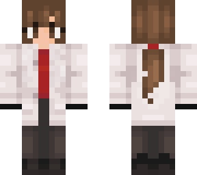 lab coat | Minecraft Skins
