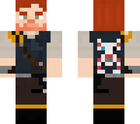 cal kestis | Minecraft Skin