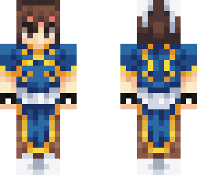 chun li | Minecraft Skins
