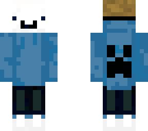 Cyan Dream | Minecraft Skin