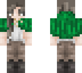 Dark Green | Minecraft Skin