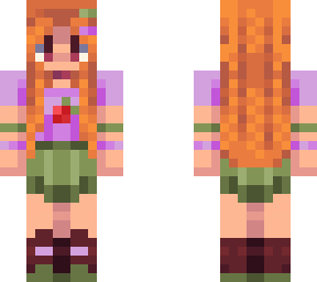 Daughter of Daphne | Minecraft Skin