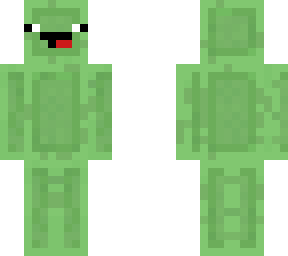Derpy Slime | Minecraft Skin