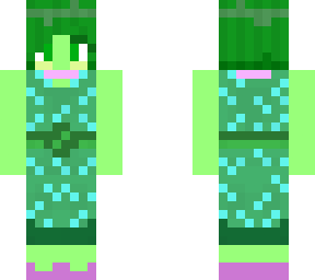Disgust inside out | Minecraft Skin