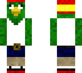 dium | Minecraft Skin