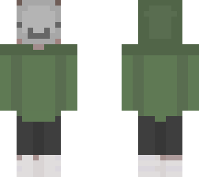 dream mask | Minecraft Skin