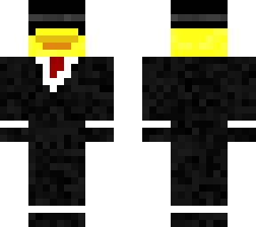 duck with a suit | Minecraft Skins