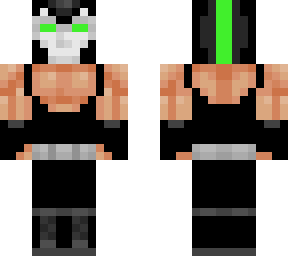 edited bane skin | Minecraft Skin