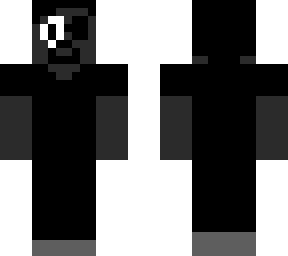 eyes distorted steve (creepypasta) | Minecraft Skin