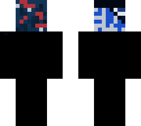 Face backward face forward | Minecraft Skin