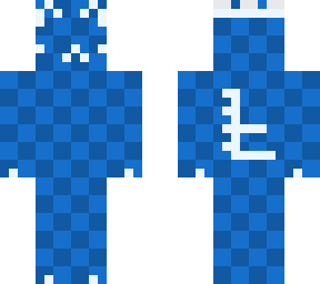 Finished Blueprints | Minecraft Skin