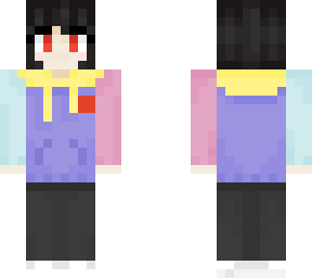 ponytail | Minecraft Skins