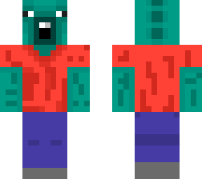 fish man | Minecraft Skins
