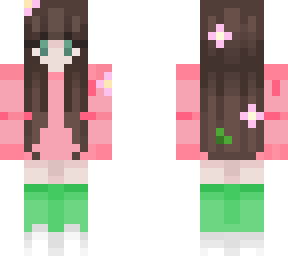 flower girl | Minecraft Skins