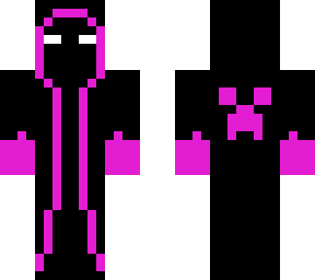 ghost skin 250711 (Version-5) | Minecraft Skin