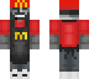 gigachad mcdonalds | Minecraft Skin