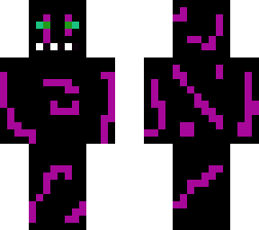 glitched gremlin | Minecraft Skin