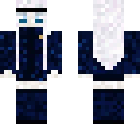 gojo girl | Minecraft Skins