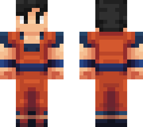 goku 64 x 64 | Minecraft Skins