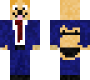 Golden Retriever | Minecraft Skin