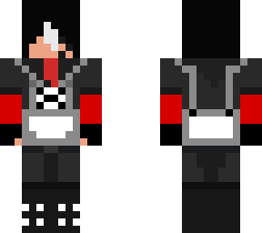 Hex(V4) | Minecraft Skin