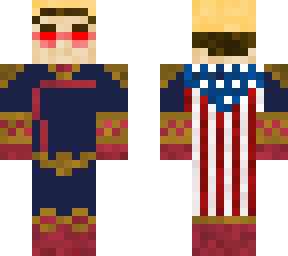 Homelander Base | Minecraft Skin