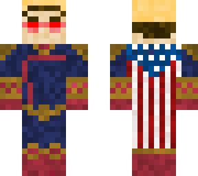 homelander | Minecraft Skins