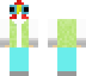 Jacket (Hotline Miami 2/Payday 2 Mix) | Minecraft Skin
