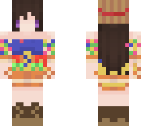 junina | Minecraft Skin