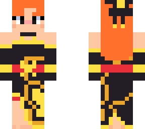 piper | Minecraft Skins