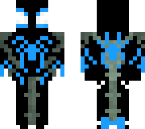spiderman spider template | Minecraft Skins