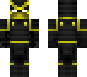 black mask | Minecraft Skins