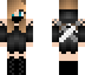 Ninja Mimsy Edit | Minecraft Skin
