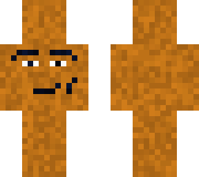 nugget meme | Minecraft Skin